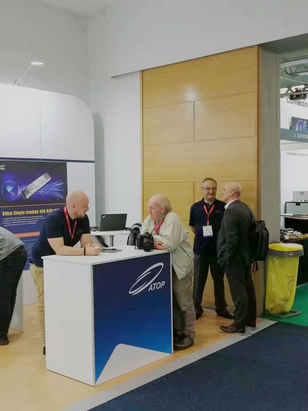 ATOP Showcases Its Highest Efficient Data Center and 5G Networking ...