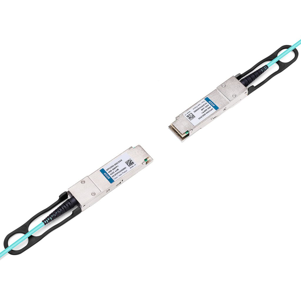 40GBASE AOC (Active Optical Cable) up to 100meters | Atoptechnology