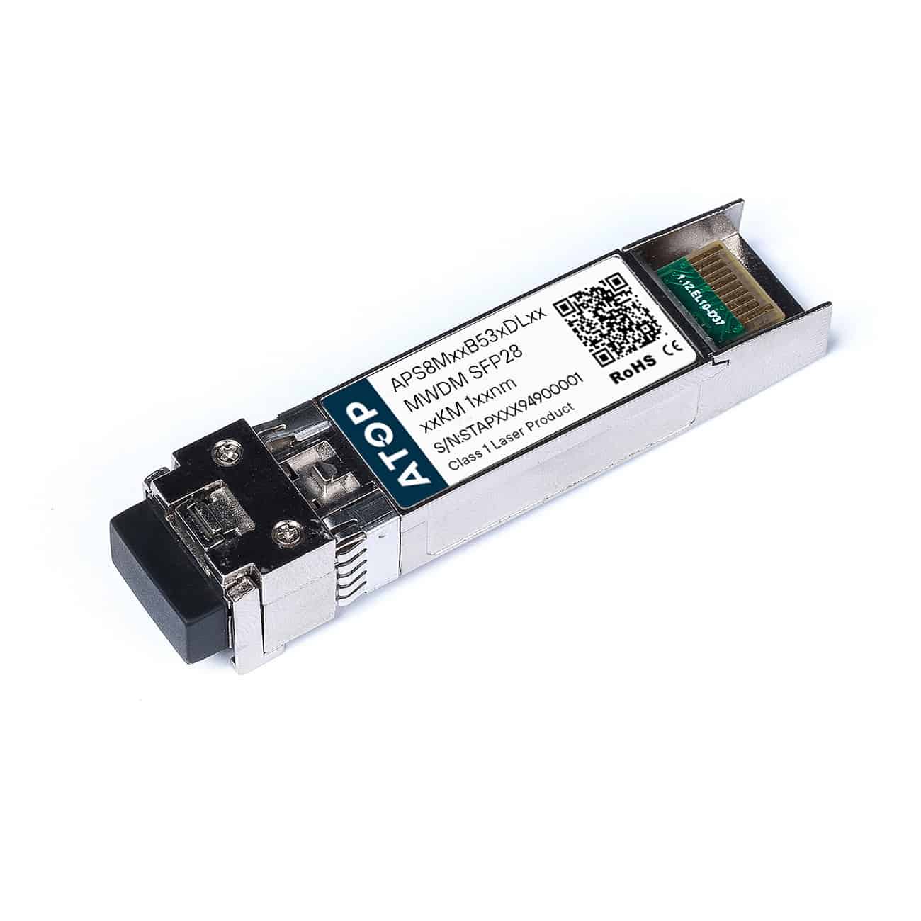 华拓推出25G LWDM和25G MWDM 产品 | Atoptechnology