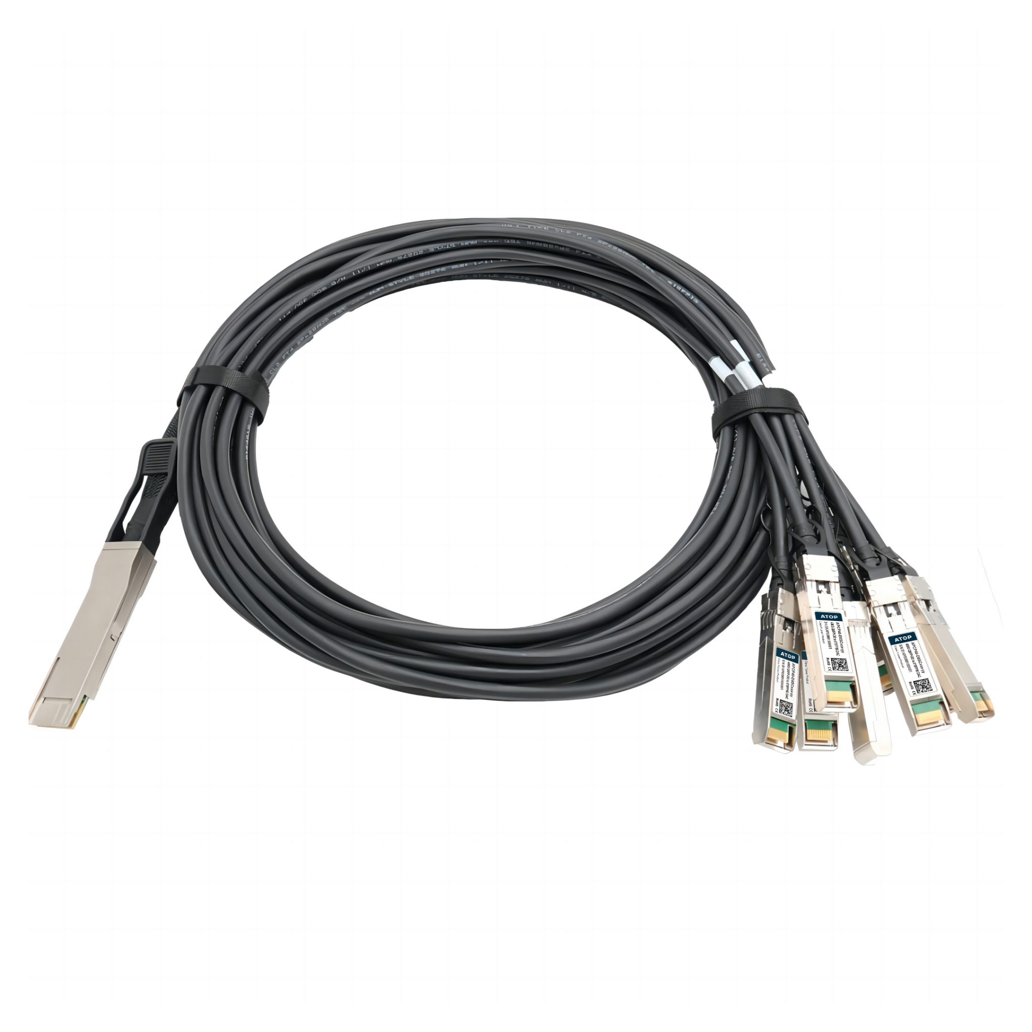 400G QSFP-DD to 8*SFP56 DAC | Atoptechnology